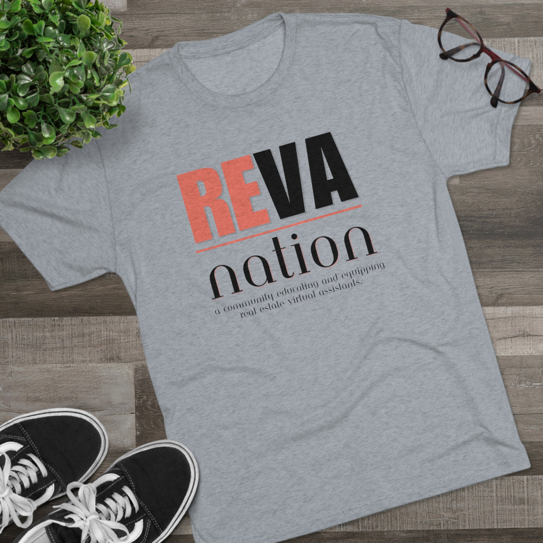 REVA Nation Tee – REVA Store